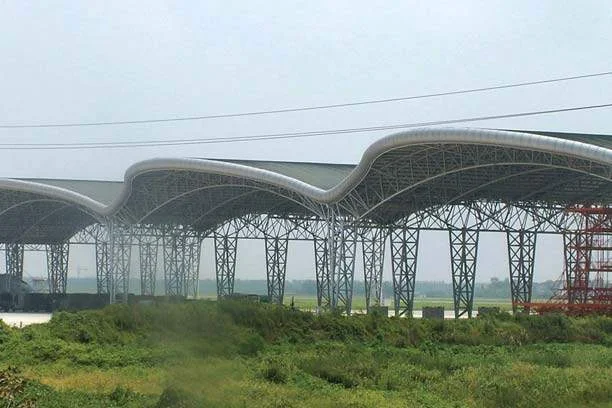 Uses of China Large Span Steel Structures in Construction - Guanglei ...