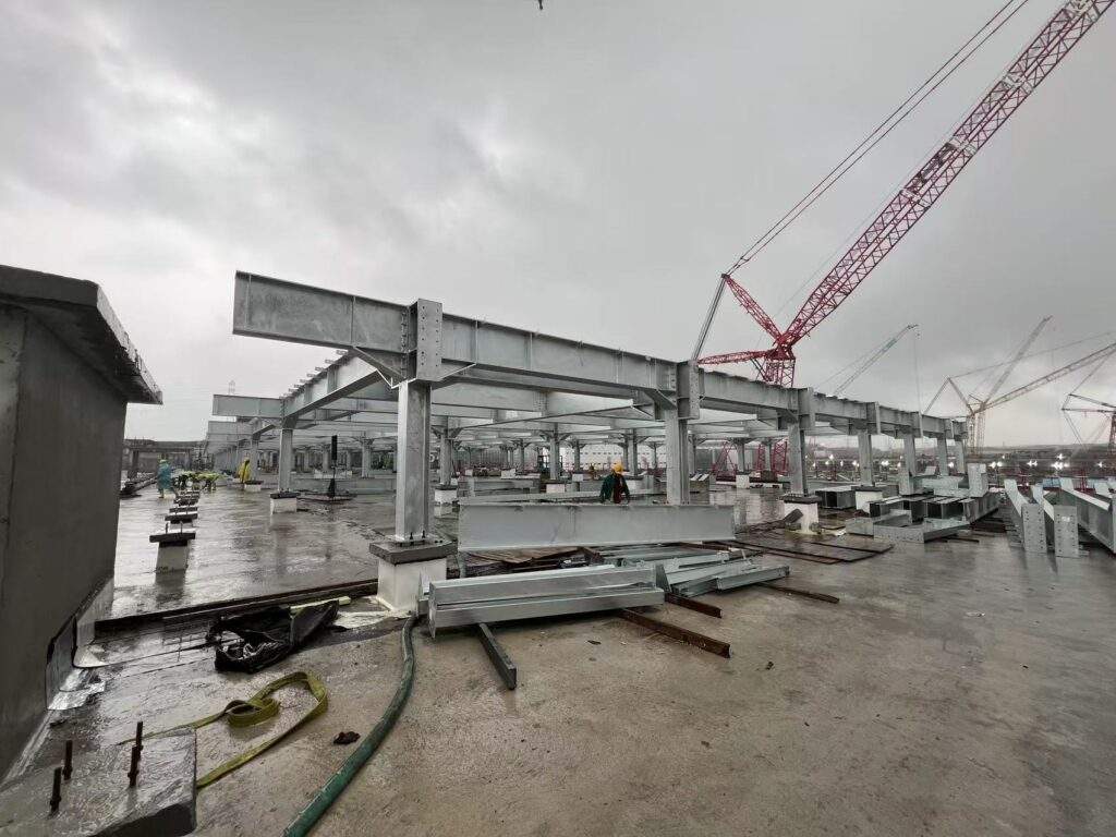 High Quality Steel Structures for African Construction